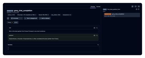Observability For Groq Models With Langfuse Integration Langfuse