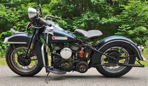 1949 Harley Davidson Wl Smallblock