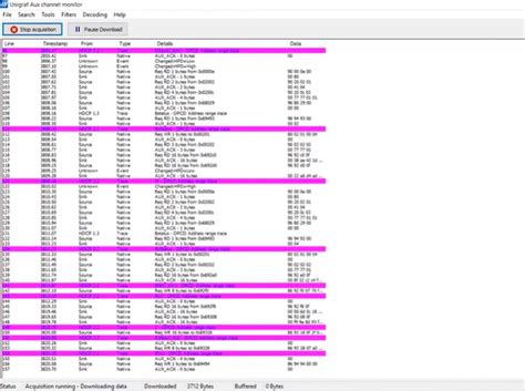 如何监控DisplayPort的AUX通道通信 Unigraf