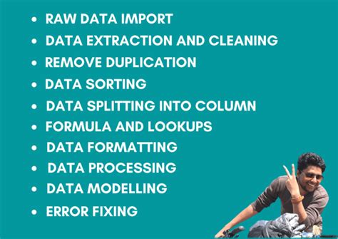 Import Clean Convert Arrange And Customize Your Excel Data By
