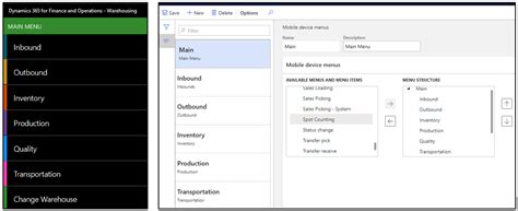 6 edit menus warehouse management mobile dynamics 365 ellipse solutions