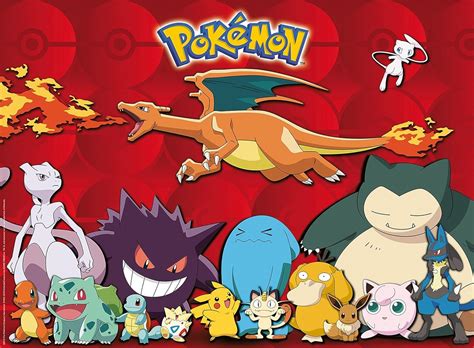 Puzzle My Favorite Pokémon Skladem Pouze Za 319 Kč