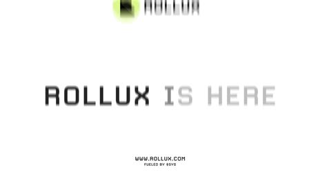 Rollux On Twitter Thrilled To Announce The