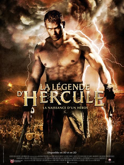 Une Affiche Et Une Bande Annonce Pour Hercule Elbakin Net