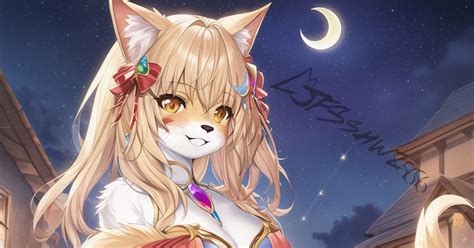 Furry 无题 夜族のイラスト Pixiv