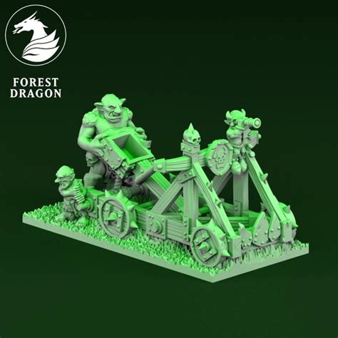 Stone Thrower Mgs Miniatures