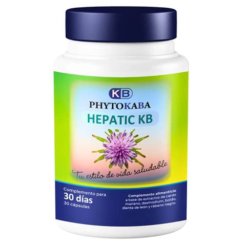 Complemento Alimenticio Nutricional Detoxificante Hepático Phytoka
