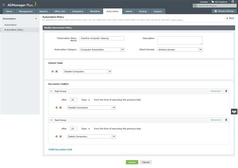 Automated Active Directory User Account Management Automate Active