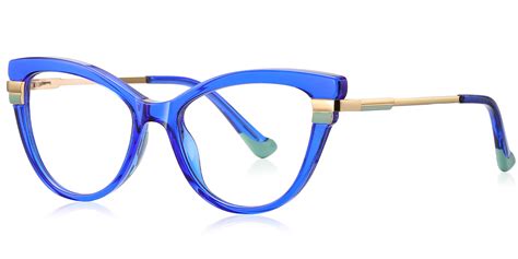 Wholesale Tr Cat Eye Blue Light Blocking Glasses