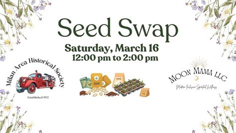 Seed Swap Monroe County Master Gardener Association
