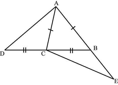 In The Following Figure If AC BE Then Prove That AD EC