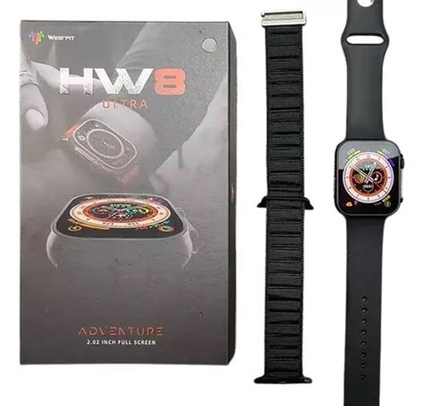 Smartwatch Hw Ultra Max Reloj Inteligente Serie Protecto MercadoLibre