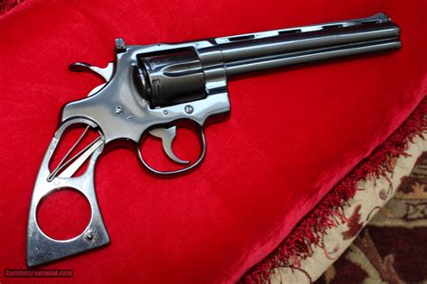 Colt Python 8 Inch Near Mint Original Box And All Accessories