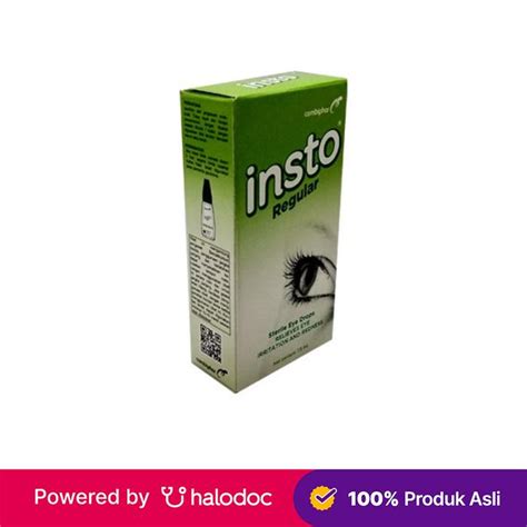 Jual Insto Reguler Eye Drops 75 Ml Jakarta Utara Apotek Halomedika