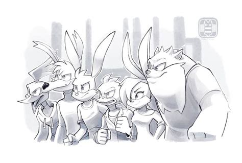 Loonatics Unleashed Looney Tunes Show Cartoon Styles Cartoon Art
