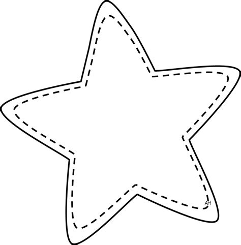 Moldes De Estrellas Gratis Para Descargar E Imprimir Artofit