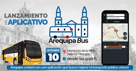 Launch Event Arequipa Bus The First Official City App By Trufi