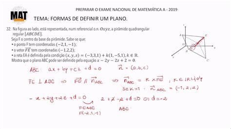 PREPARAÇÃO PARA EXAME NACIONAL MATEMÁTICA A VÍDEO YouTube