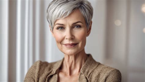 23 Trendy Short Hairstyles For Older Women Hairstylester