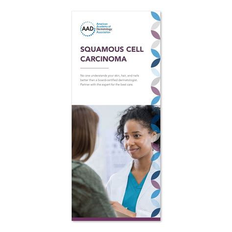 Squamous Cell Carcinoma Pamphlet Aad Shop