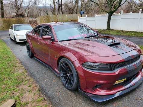 Product Gallery Vicrez Demon Wide Body Kit Vz102119 Dodge Charger