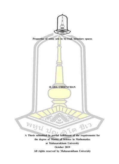 Dense Sets In Bi Weak Structure Spaces Boundary Sets Exterior Sets