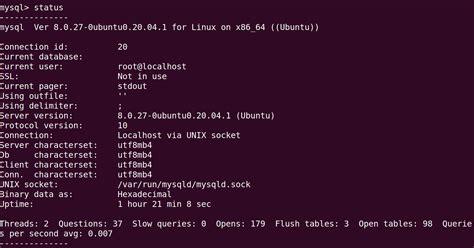 Ways To Check Mysql Version In Linux Linuxways