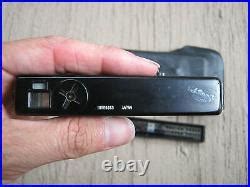 Yashica Atoron Electro Mini Spy Camera With Case Japan Untested