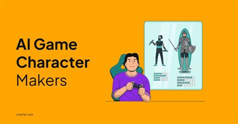 Character Customization 2 0 Top 7 Ai Game Character Makers Chatfai Blog