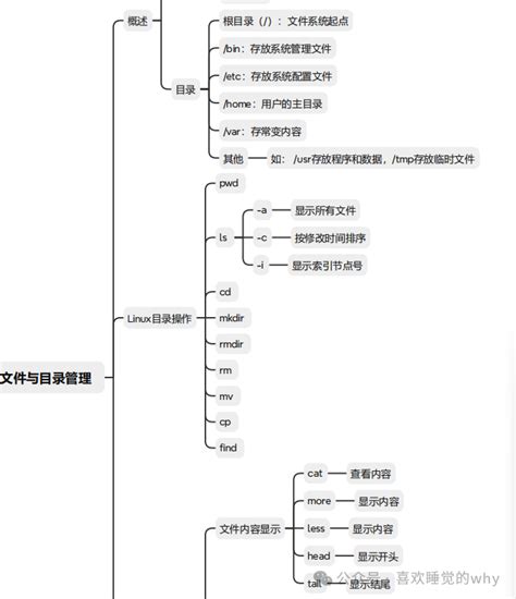 干货！linux系统管理与运维思维导图分享！持续更新中linux的用户管理思维导图 Csdn博客