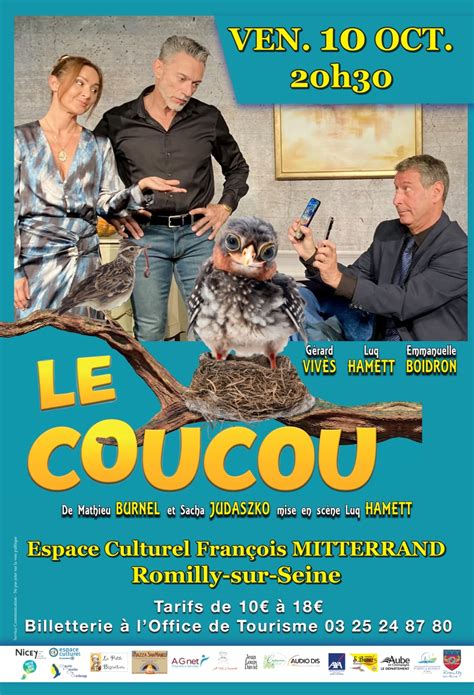 Le Coucou Ville De Romilly Sur Seine