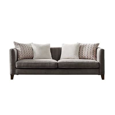 Acanva Velvet Mid Century Modern Living Room Sofa India Ubuy