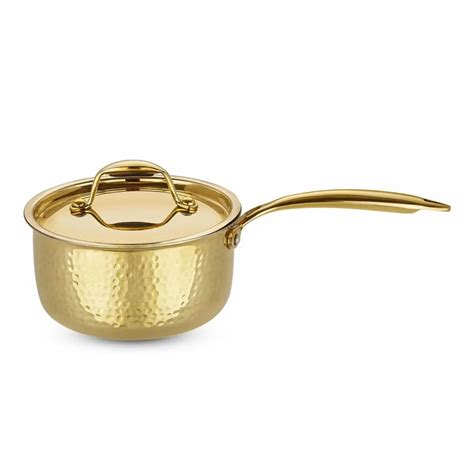 1 L Pipal Glitter Brass Cooking Sauce Pan For Catering At ₹ 3999 Piece In Pune
