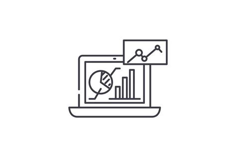 Marketing Analysis Line Icon Concept En 2024