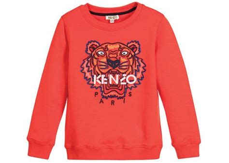 Baby London Magazine - fire products. Kenzo red tiger jumper Tiger ...