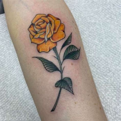The Hidden Meaning Of Yellow Rose Tattoos 6 Essential Lessons