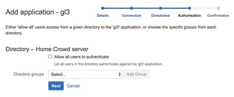 Crowd Auth Administration Help GitLab