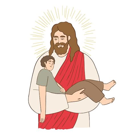 Page 5 Jesus Helping Vectors And Illustrations For Free Download Freepik