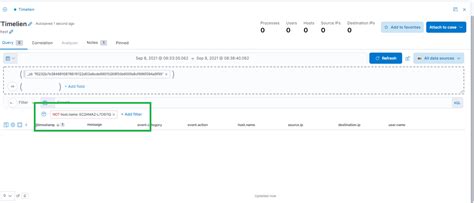 Security Solution Applied Filter On Hover In Host Detail Flyout Under