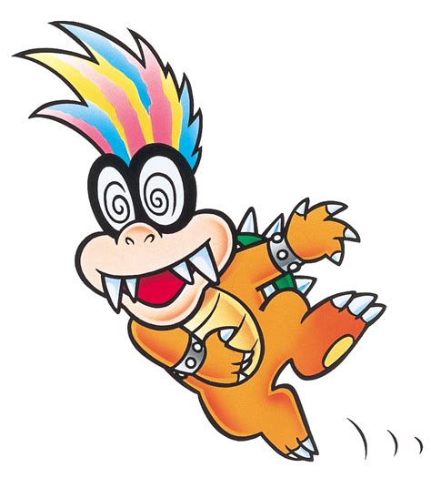 Iggy Koopa Super Mario Wiki The Mario Encyclopedia