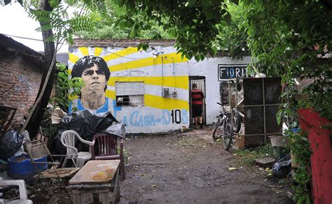 La Casa De Diego Maradona En Villa Fiorito Fue Declarada Lugar