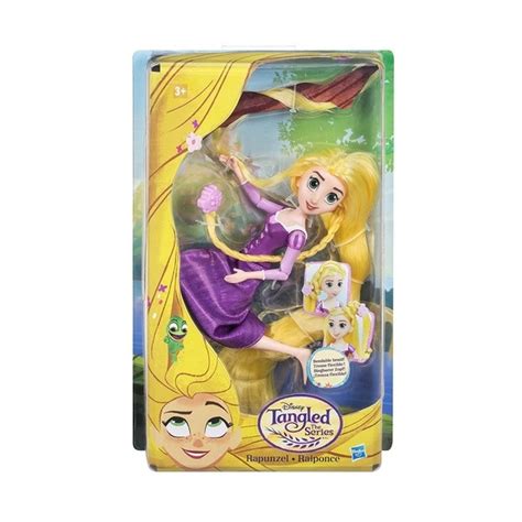 Hasbro Кукла Tangled классическая Рапунцель Запутанная история отзывы