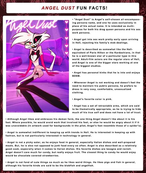 Pin By Darkblue Forever On Hazbin Hotel Angel Dust Hotel Trivago