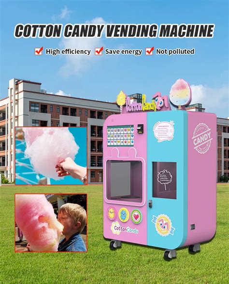 Cotton Candy Vending Machine At Ricardo Lafayette Blog