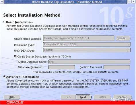 【oracle】安装oracle10g 2 知乎