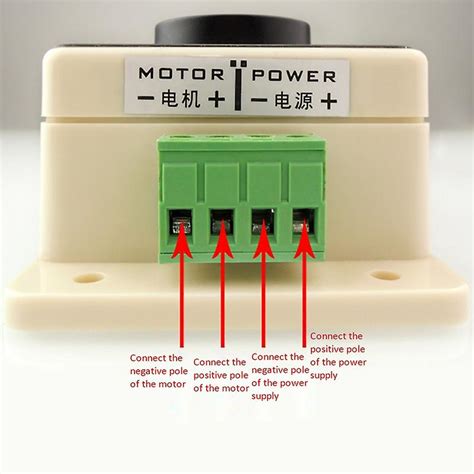 Ccm96sk Pwm Motor Speed Controller Dc Motor Governor Large Power Water