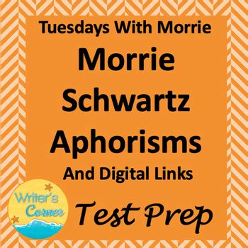 Tuesdays With Morrie Journals Teaching Resources Tpt