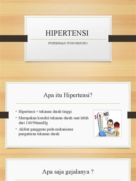 Hipertensi Prolanis Pdf