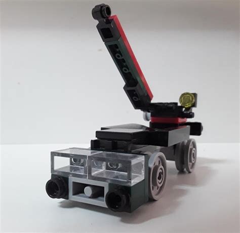 Lego Moc 31015 Mobile Crane By Legoori Rebrickable Build With Lego