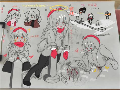Rule 34 5girls Nu Jiu Sex Twin Braids Warma White Clothes White Hair